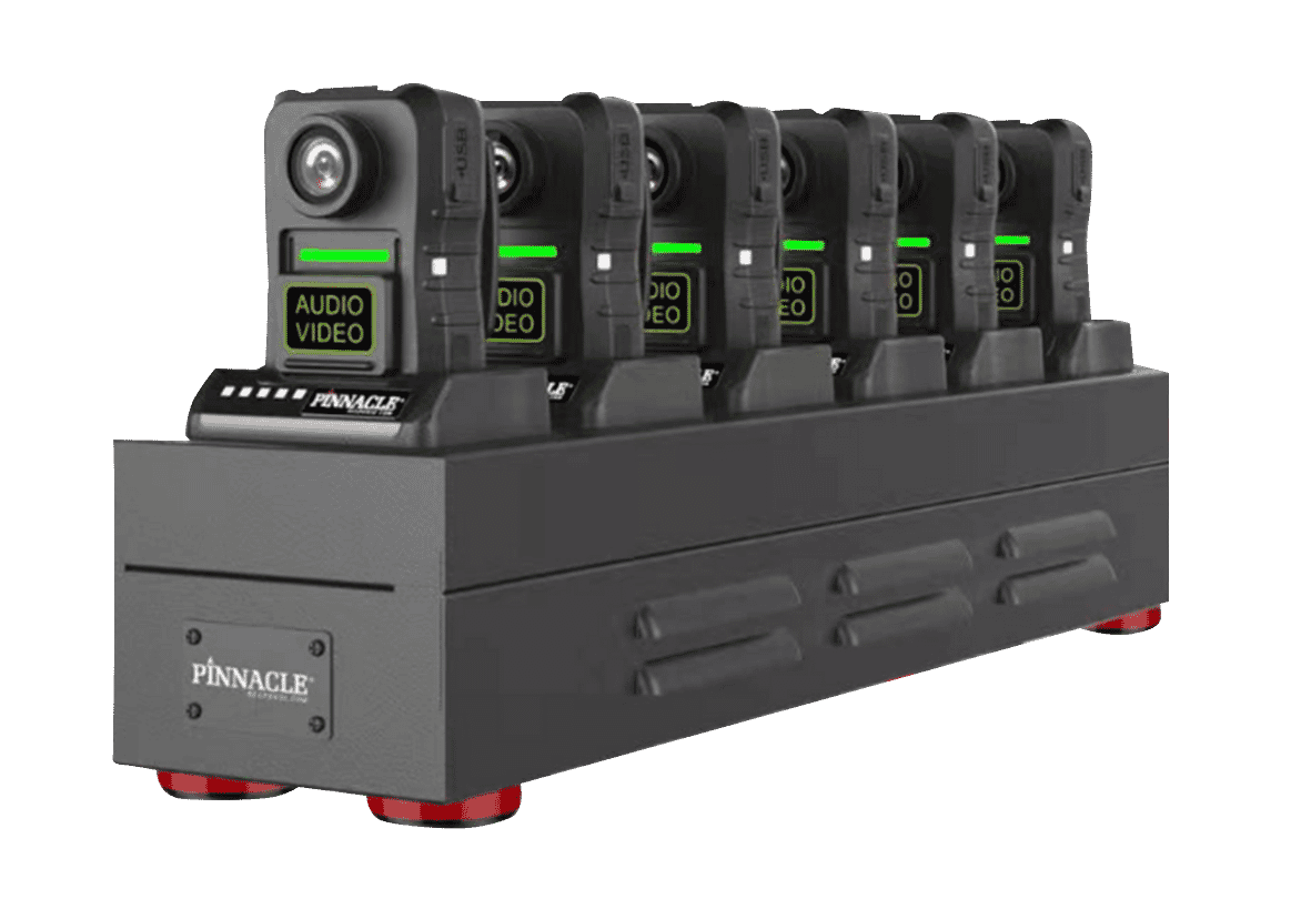 Pinnacle PR7 6 Way Multi Charging Dock | Connectec.uk