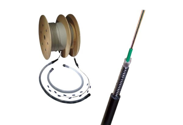 Pre-terminated CST Armoured Fibre Optic Cable