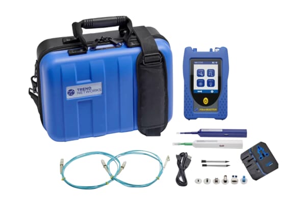 TREND Networks FiberMASTER Multimode OTDR Fibre Optic Tester