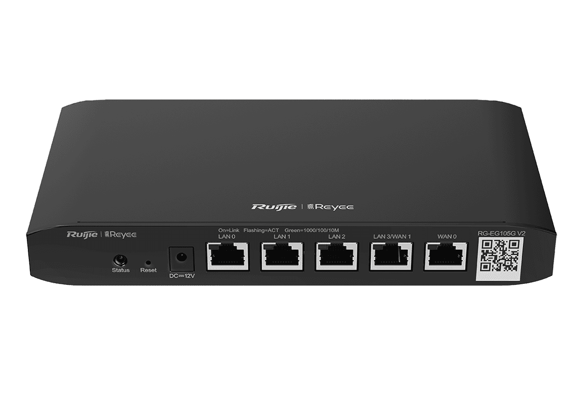 Ruijie RG-EG105G V2 Reyee Cloud Managed Gigabit Load-Balancing Wired ...