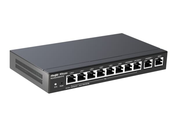 Ruijie RG-EG310GH-P-E Reyee 10-Port Cloud Managed PoE Load-Balancing ...