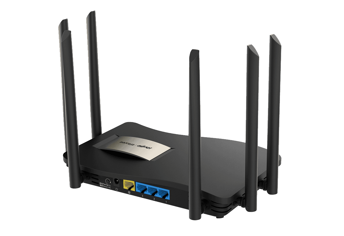 Ruijie RG-EW1200G PRO Reyee Dual-band Gigabit 802.11ac 1300Mbps ...