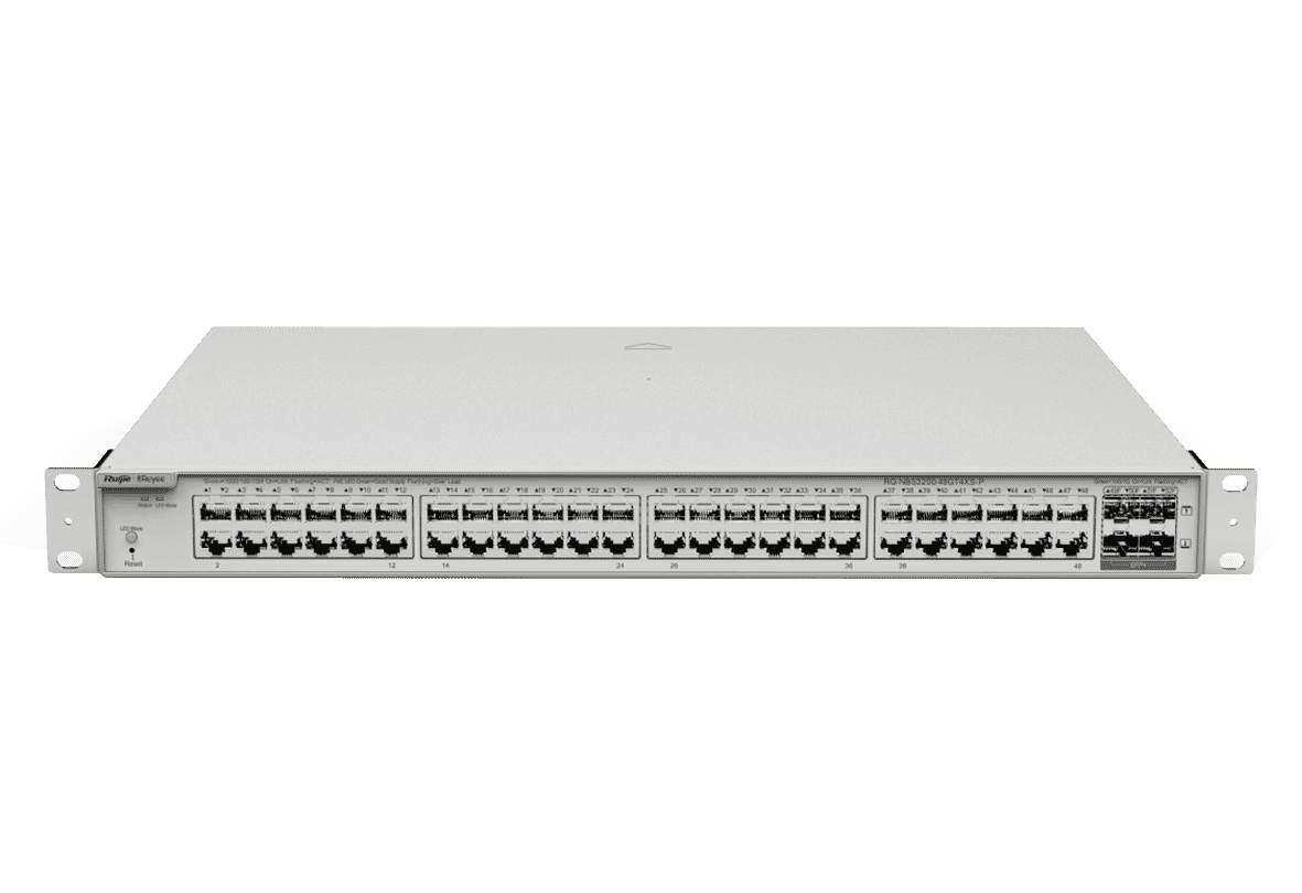 Ruijie RG-NBS3200-48GT4XS-P Enterprise 48-Port Gigabit L2 Managed POE+ ...