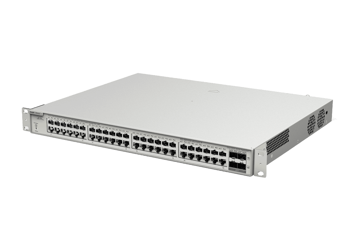 Ruijie RG-NBS3200-48GT4XS-P Enterprise 48-Port Gigabit L2 Managed POE+ ...