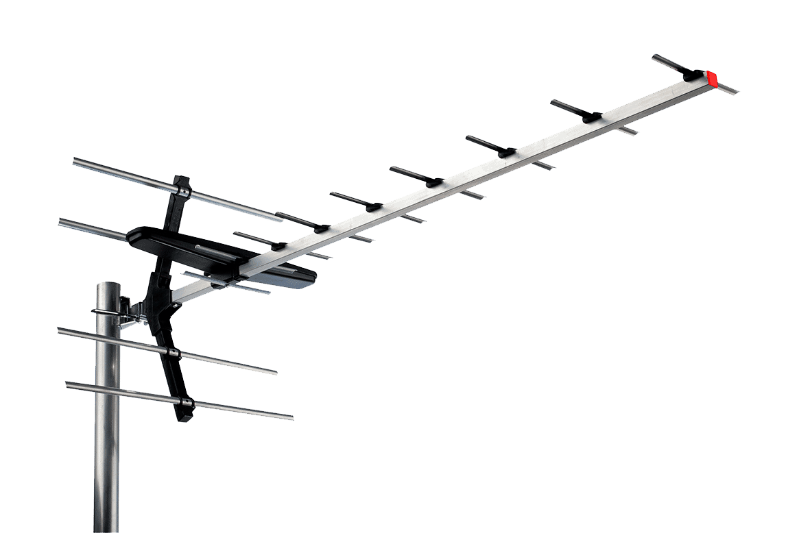Antiference RX12KM 12-Element Yagi Aerial CH21-48 Group K LTE/5G Safe ...