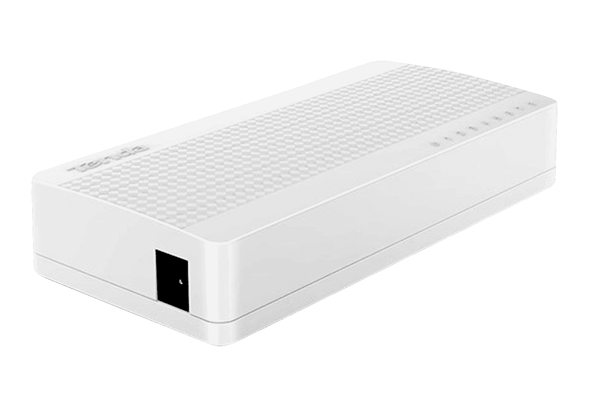 Tenda S108 8-port 10/100Mbps Ethernet Switch | Connectec.uk