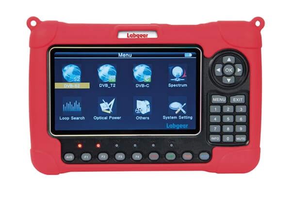 Labgear Satellite and TV DVB Test Meter Spectrum Analyser Kit
