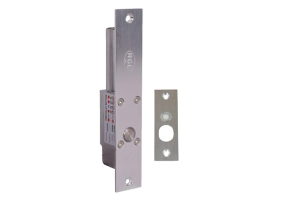 RGL SB-200LS Fail-Safe Monitored Mortice Drop Bolt 12 VDC