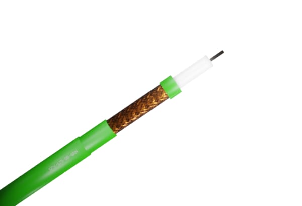 Direct Burial Low Loss TV Satellite Coax Cable CT125 / WF125