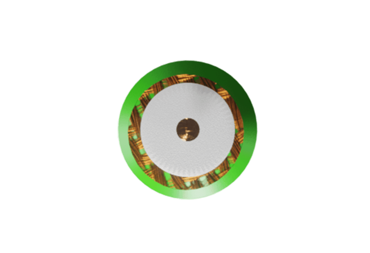 Direct Burial Low Loss TV Satellite Coax Cable CT125 / WF125