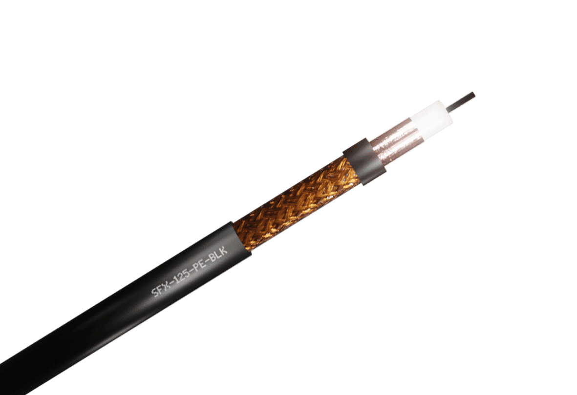External PE Long Distance Satellite Cable SFX/125 (CT125 / WF125)