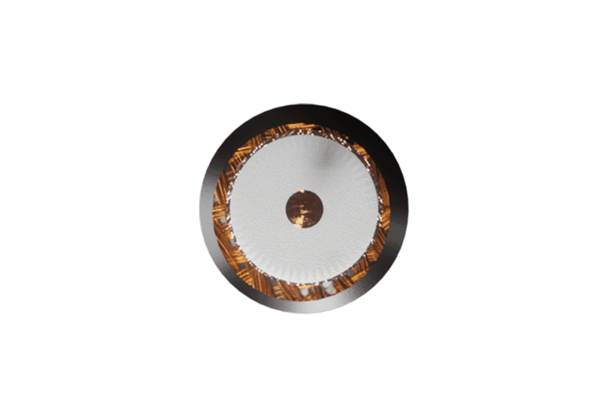 External Long Distance TV Satellite Coax Cable CT165 / WF165