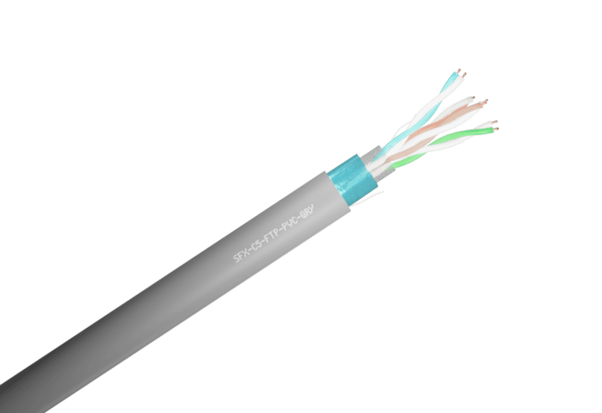 Cat5e FTP PVC Network Cable in a 305m Box