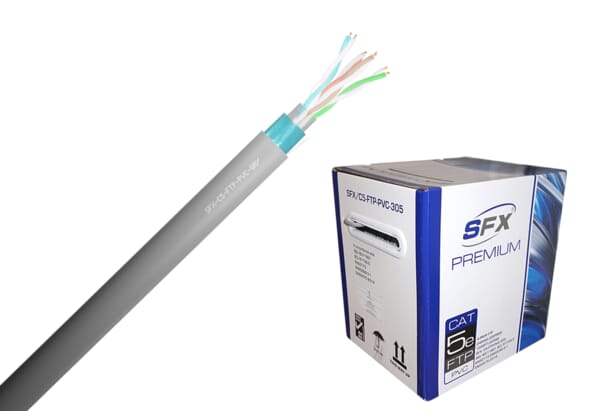 Cat5e FTP PVC Network Cable in a 305m Box