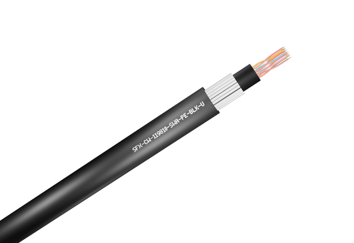 CW1198 SWA Armoured Multi-core Telephone Cable