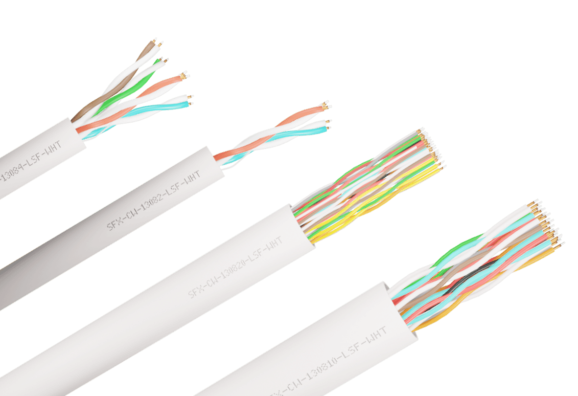 CW1308 Multi-core LSF Premium Telephone Cable | Connectec.uk