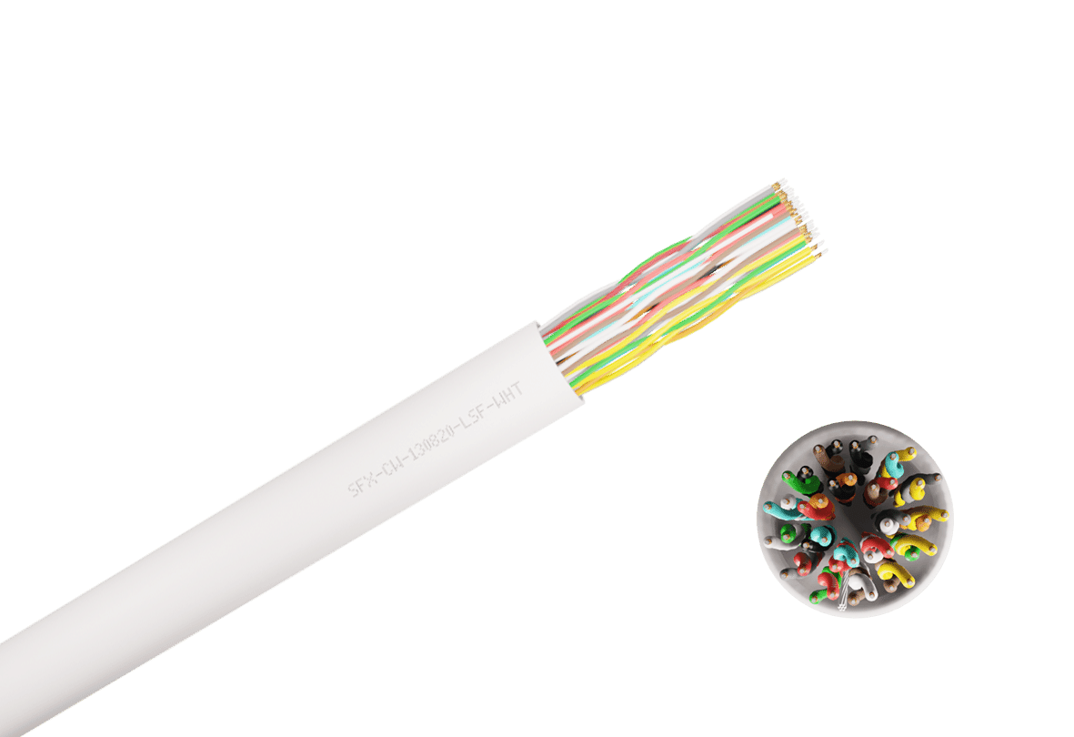 CW1308 Telephone Cable 20 Pair LSF 100m