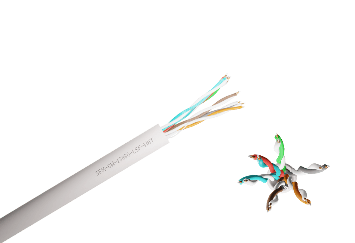 CW1308 Telephone Cable 6 Pair LSF 100m