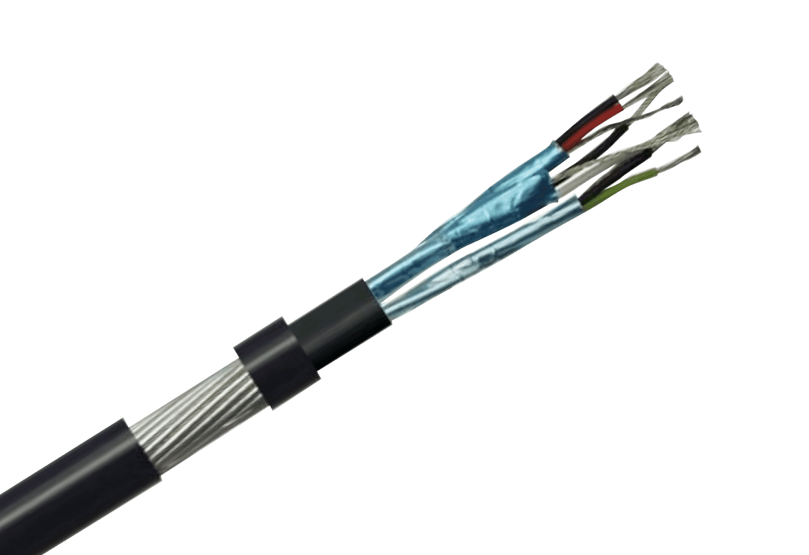 Screened 6 Core Belden Equivalent (8777) SWA PE Armoured | Connectec.uk