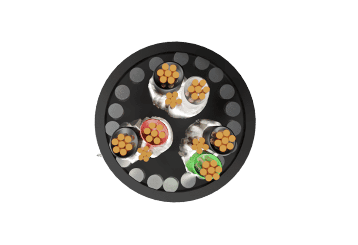 Screened 6 Core Belden Equivalent (8777) SWA PE Armoured | Connectec.uk