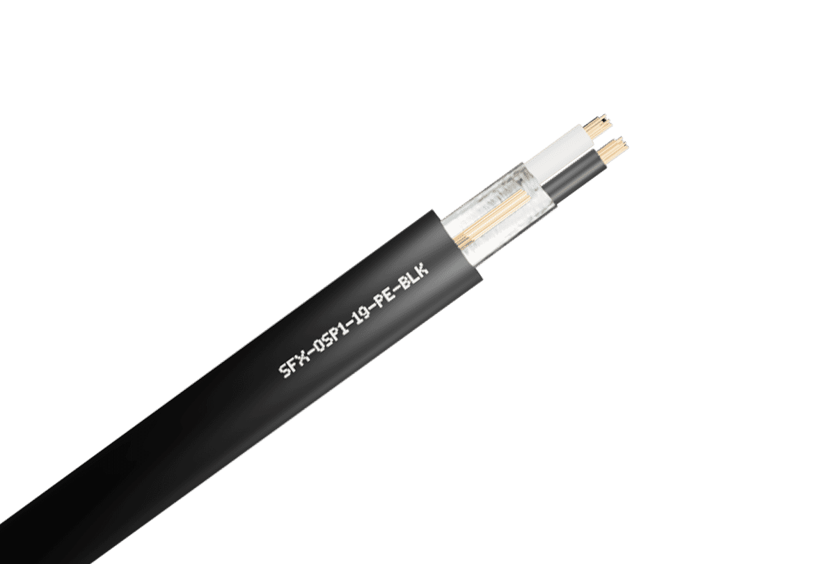 Screened 2 Core Belden Equivalent (8719) PE External 100m