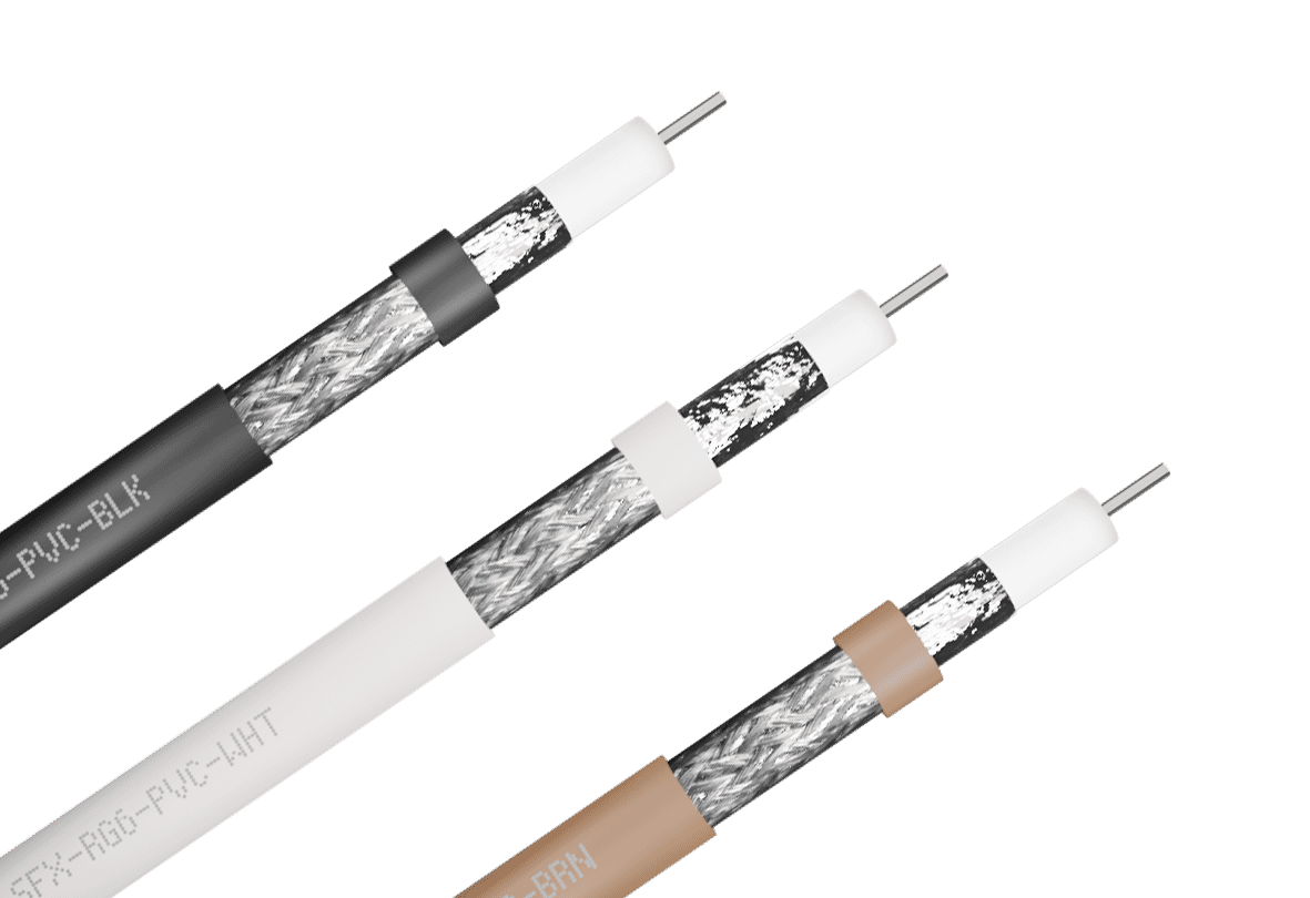 Value RG6 Low Loss Screened Coax Cable