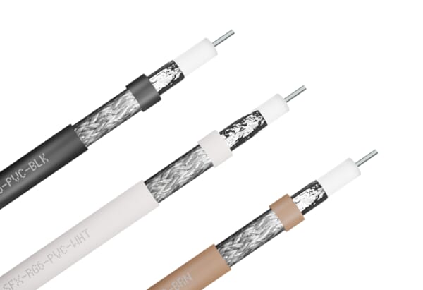 Value RG6 Low Loss Screened Coax Cable