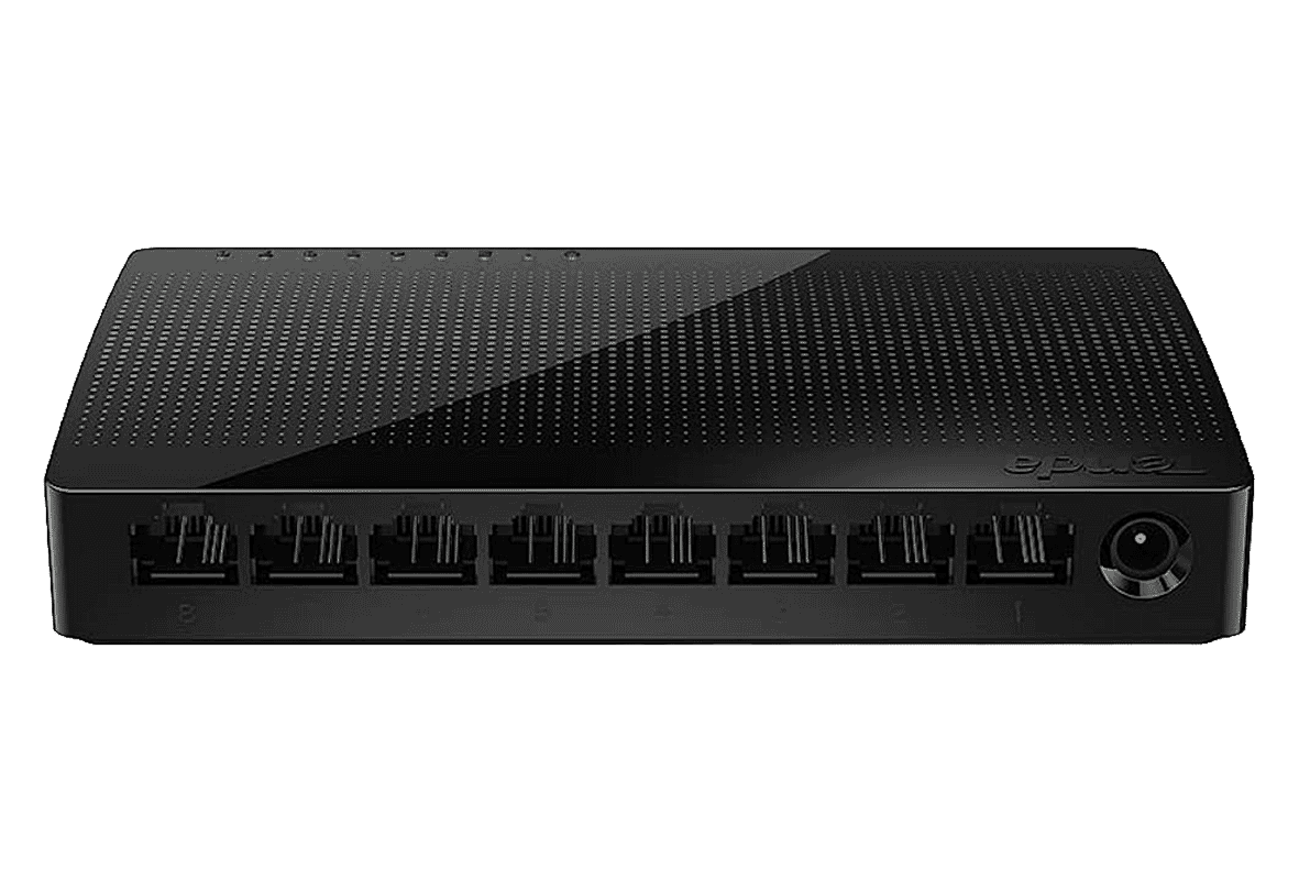 Tenda SG108 8-Port Gigabit Desktop Switch