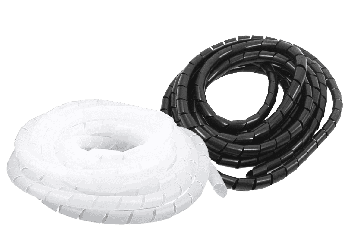 Spiral Cable Tidy Wrap Sleeve 10m Pack