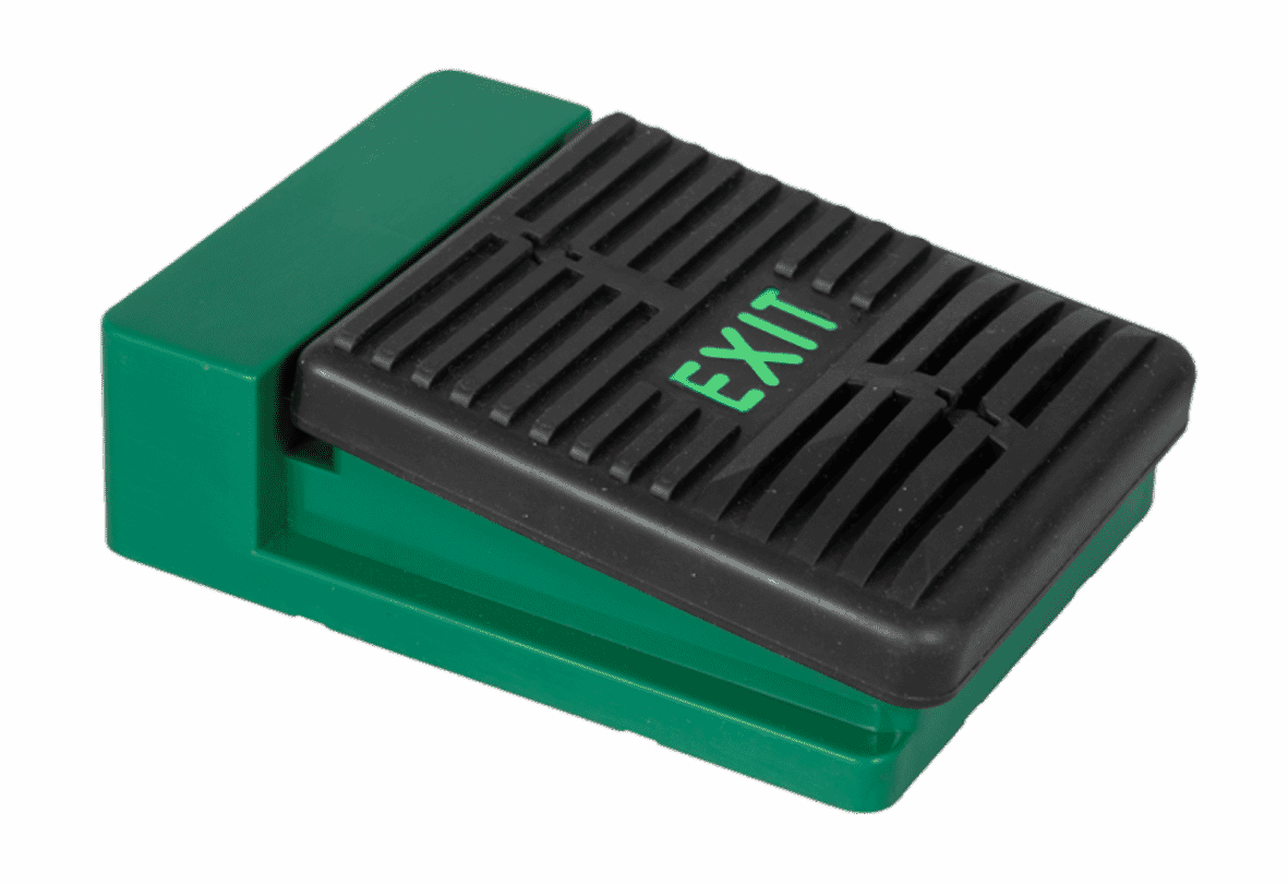 RGL STE-P Heavy Duty Foot Operated Step Exit Switch | Connectec.uk
