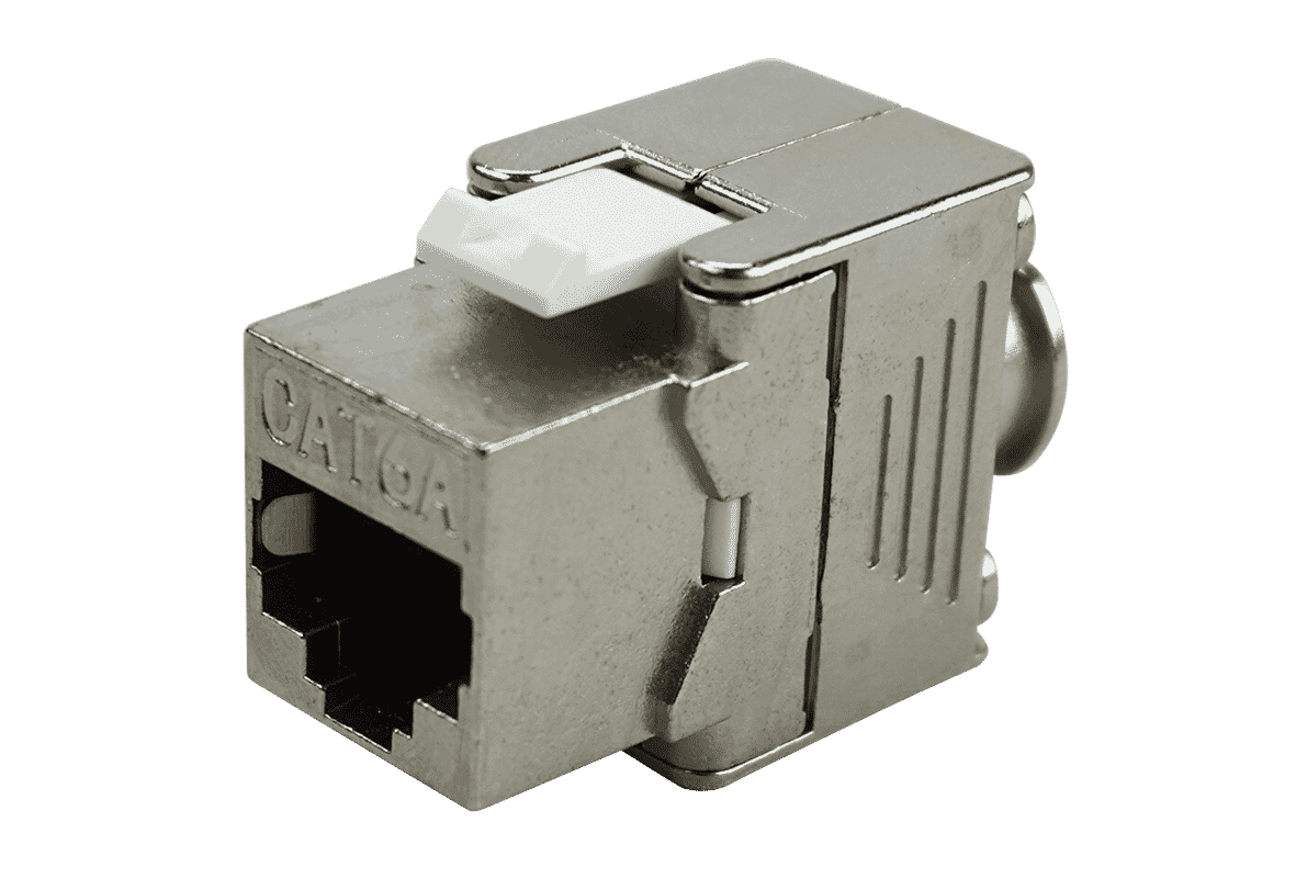 Cat 6A Tool-Less Keystone Module Insert IDC