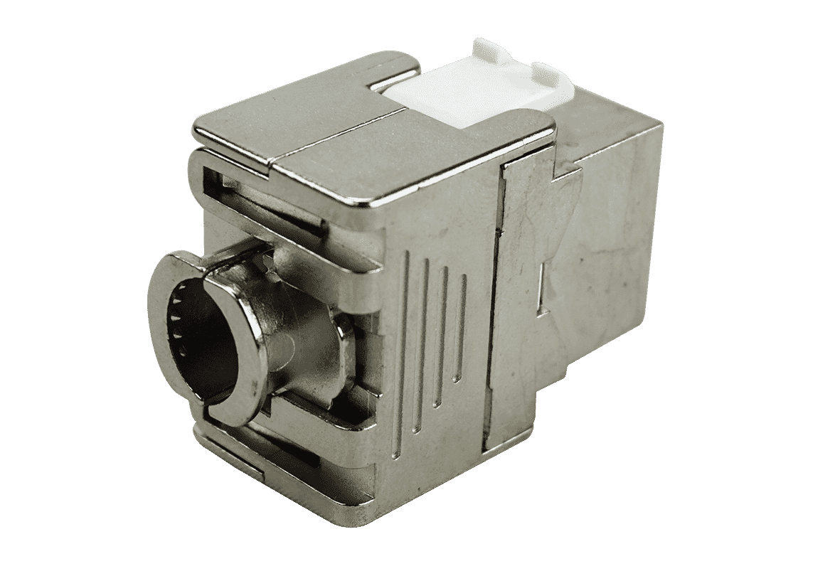 Cat 6A Tool-Less Keystone Module Insert IDC