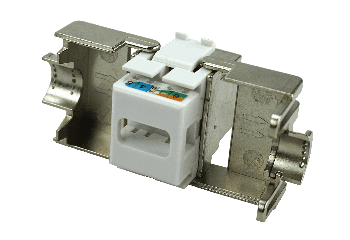 Cat 6A Tool-Less Keystone Module Insert IDC