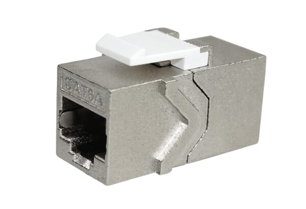 Cat 6A Keystone Module Insert Coupler