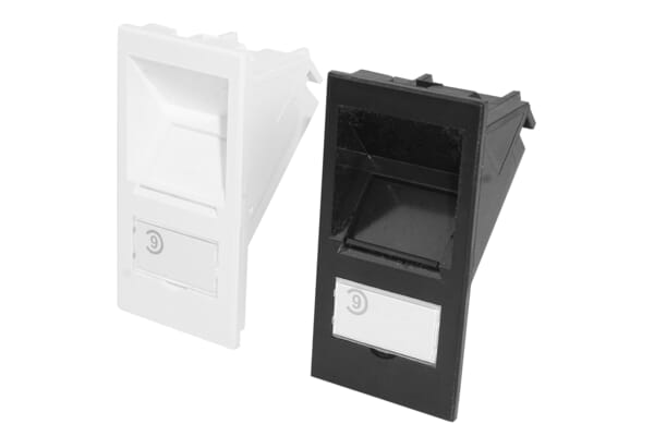 Kauden Keystone Angled Module Insert Fascia 25x50mm