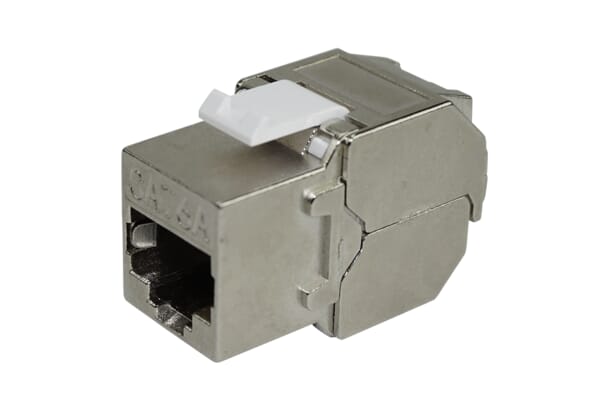 Cat 6A Tool-Less Keystone Module Insert Mini IDC