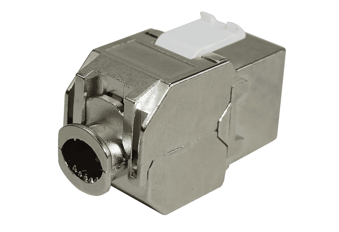Cat 6A Tool-Less Keystone Module Insert Mini IDC