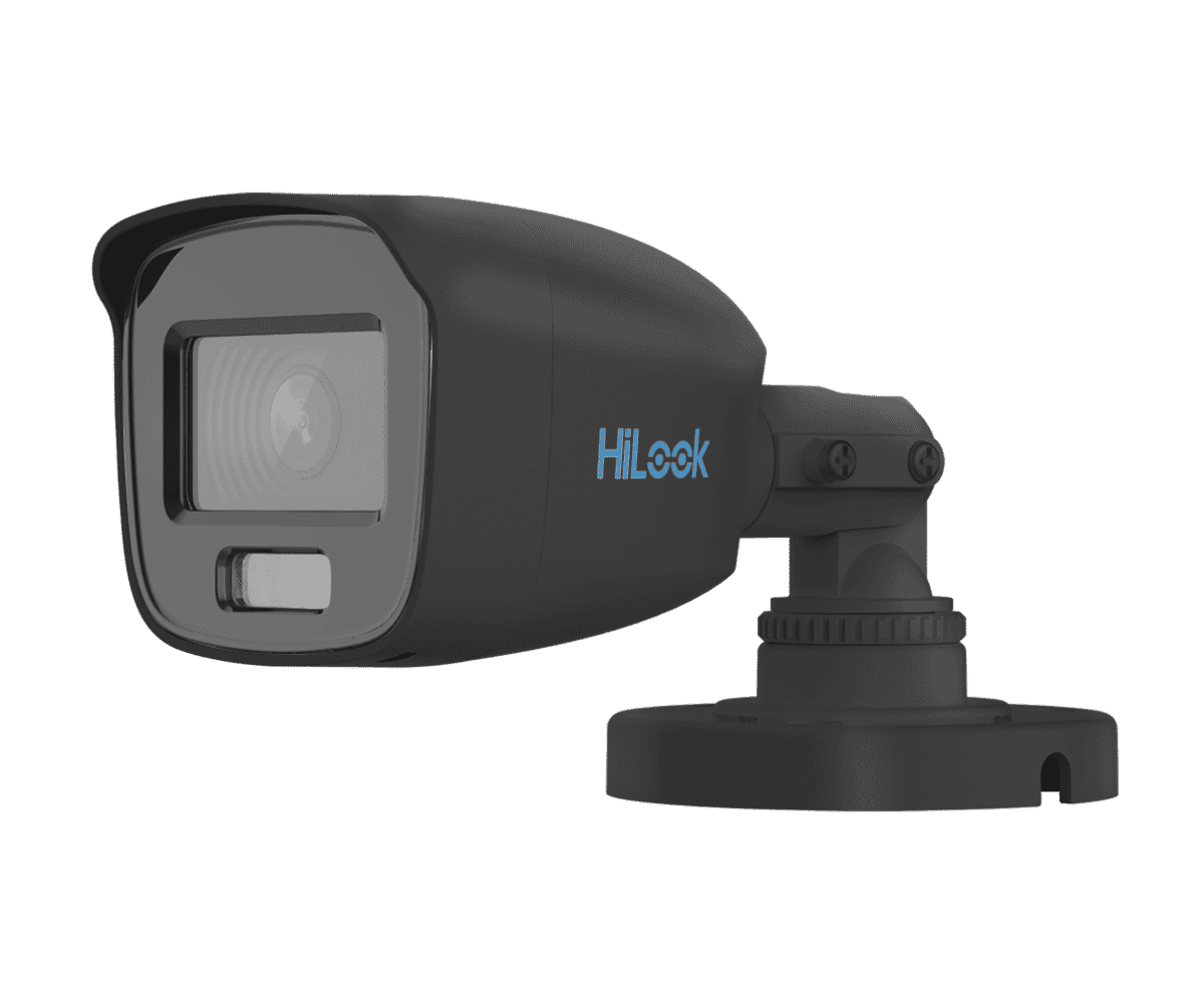 Hilook Thc B159 Ms Grey 5mp 3k Tvi Colorvu Bullet Camera With Built In