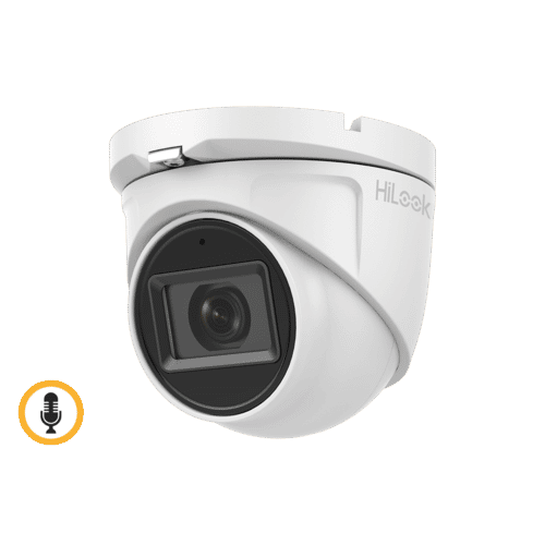 Hilook Thc T150 Ms 5mp Tvi Mini Turret With Mic 2 8mm