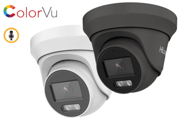 Hilook Thc T259 Ms 5mp Tvi Colorvu Turret With Audio 2 8mm