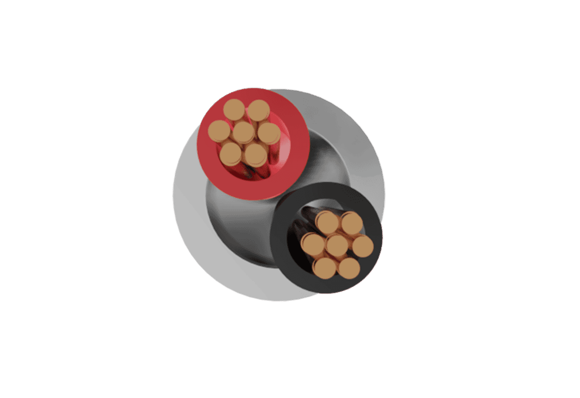 Unscreened 2 Core Belden USC2-20 Equivalent (8205) LSZH Grey 100m