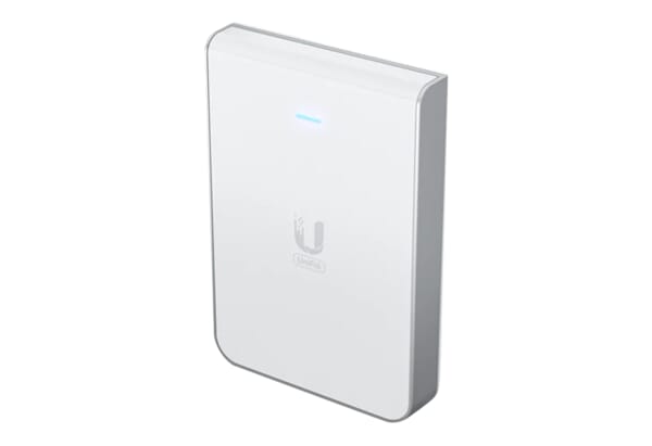 Ubiquiti U6-IW In-Wall Wi-Fi 6 Dual Band Access Point PoE In/Out