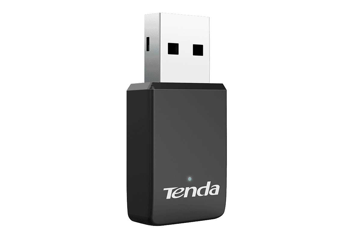 Tenda U9 AC650 Dual Band Plug-and-Play Wi-Fi USB Adapter | Connectec.uk