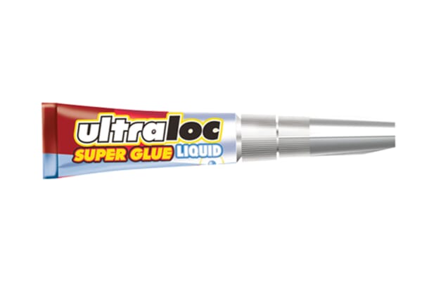 Ultraloc Liquid Instant Bond Super Glue 3g