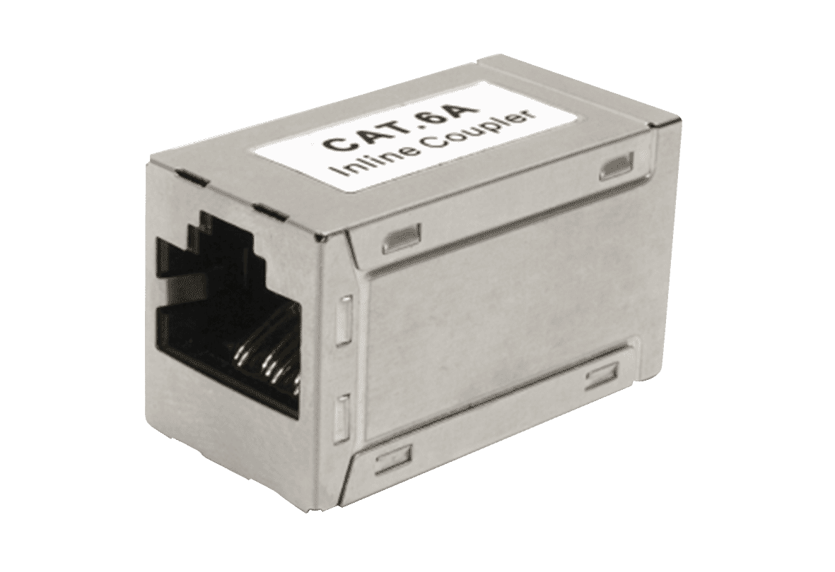 Cat 6A Shielded RJ45 Coupler (FTP, STP, S/FTP, U/FTP)