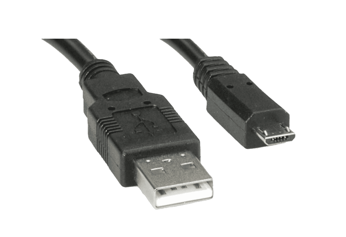 0.8m USB 2.0 Cable type A - Micro B