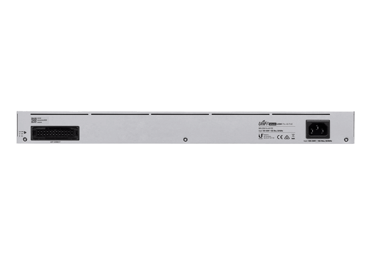 Ubiquiti UniFi USW-PRO-48-POE 48-Port PoE Managed L2/L3 Gigabit Switch ...