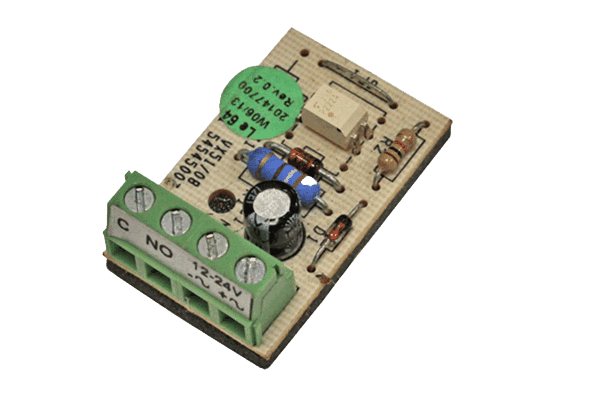 Videx 506 Boxed Universal DIN-Rail Mount Relay with Timer 12/24V ...