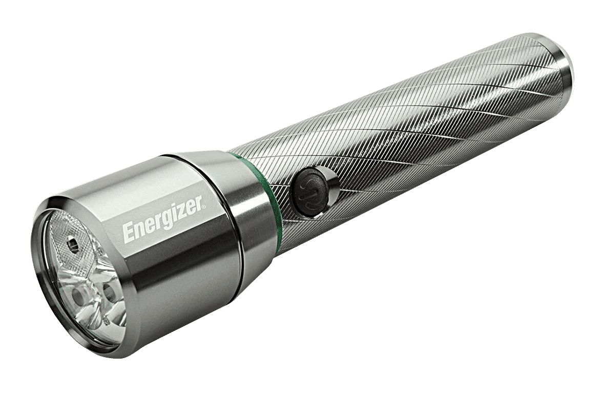 Energizer Vision HD USB Rechargeable Metal Torch