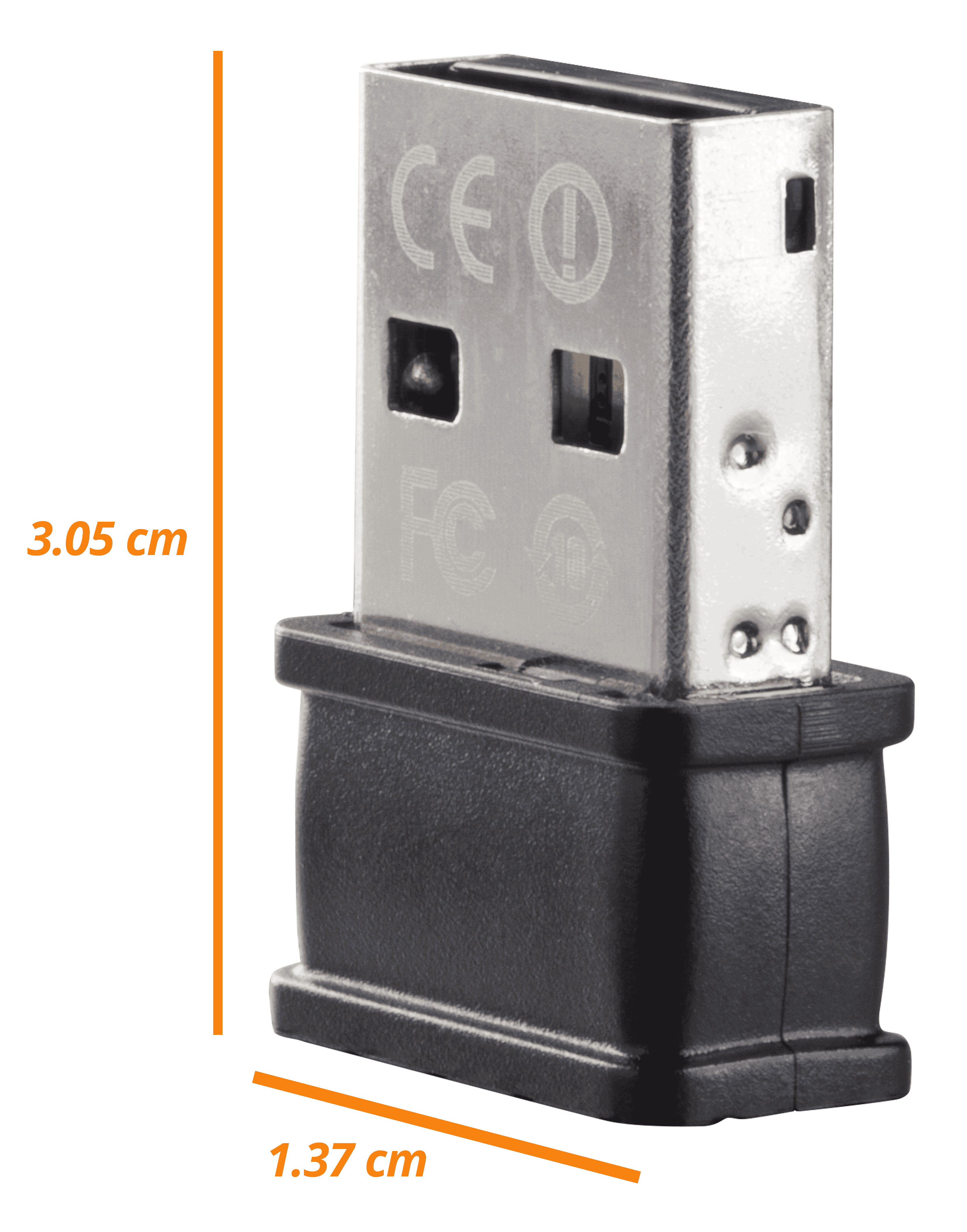 Tenda W311MI N150 Nano Wi-Fi USB Adapter for PCs or Laptops